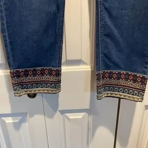 new directions | Jeans | New Directions Embroidered Jeans | Poshmark